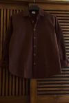 Deep Chestnut Winter Shirt